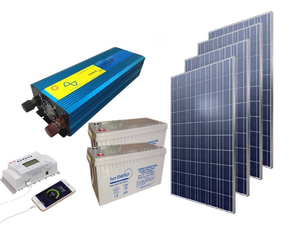 ΑΥΤΟΝΟΜΟ ΦΩΤΟΒΟΛΤΑΙΚΟ ΣΥΣΤΗΜΑ 6.700Watt – Sun energy