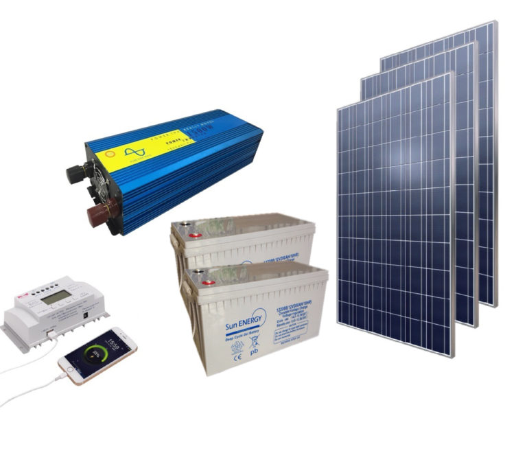 ΑΥΤΟΝΟΜΟ ΦΩΤΟΒΟΛΤΑΙΚΟ ΣΥΣΤΗΜΑ 4.500Wh – Sun energy