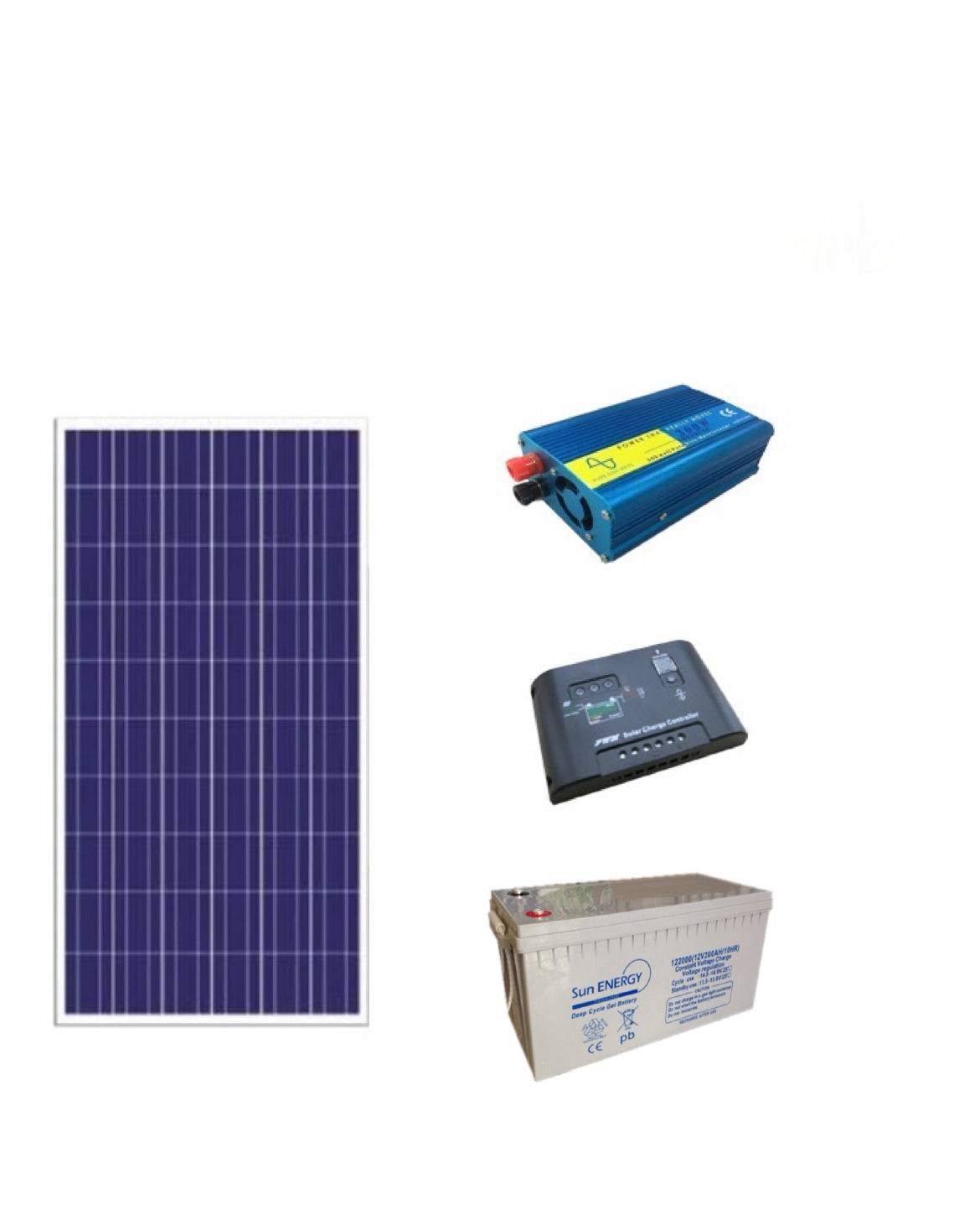 ΑΥΤΟΝΟΜΟ ΦΩΤΟΒΟΛΤΑΙΚΟ ΣΥΣΤΗΜΑ 600Wh – Sun energy
