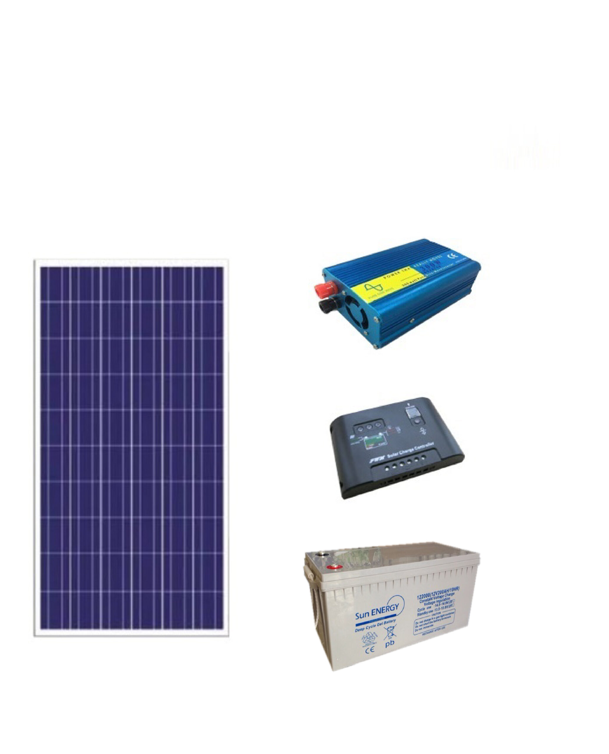 ΑΥΤΟΝΟΜΟ ΦΩΤΟΒΟΛΤΑΙΚΟ ΣΥΣΤΗΜΑ 600Wh – Sun energy