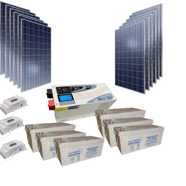 ΑΥΤΟΝΟΜΑ ΦΩΤΟΒΟΛΤΑΙΚΑ ΠΑΚΕΤΑ – Sun energy