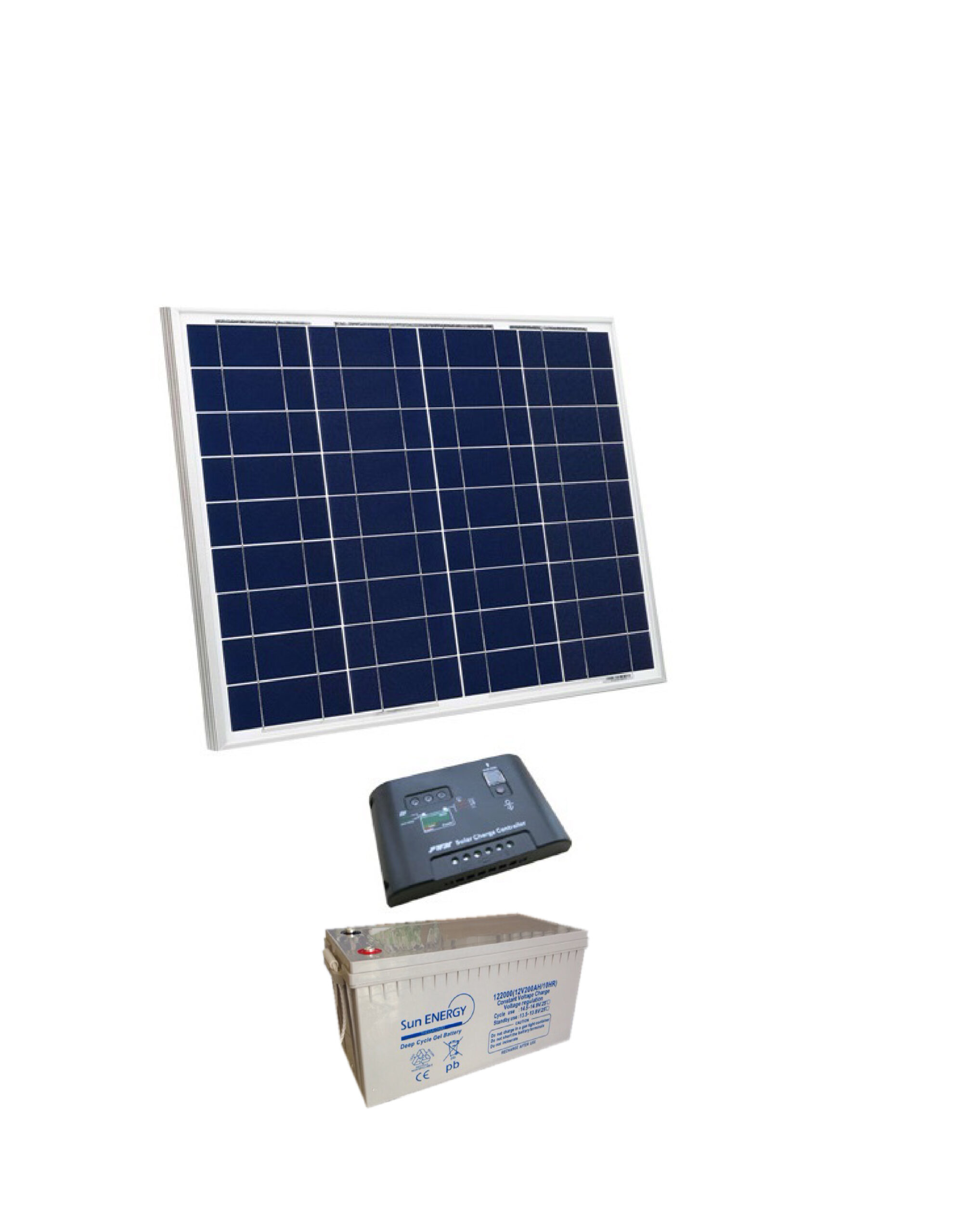 ΑΥΤΟΝΟΜΟ ΦΩΤΟΒΟΛΤΑΙΚΟ ΣΥΣΤΗΜΑ 250 Wp – Sun energy