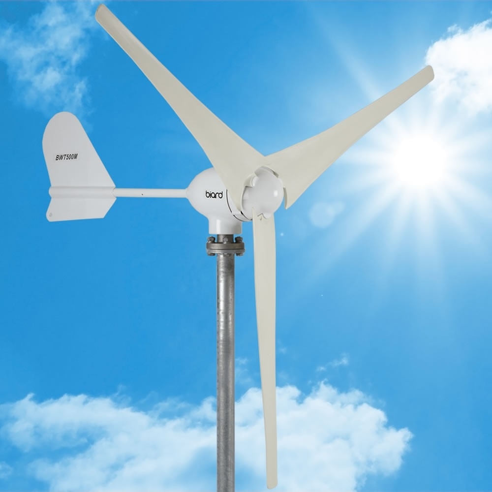 ΑΝΕΜΟΓΕΝΝΗΤΡΙΑ 12v 500Watt+MPPT – Sun energy